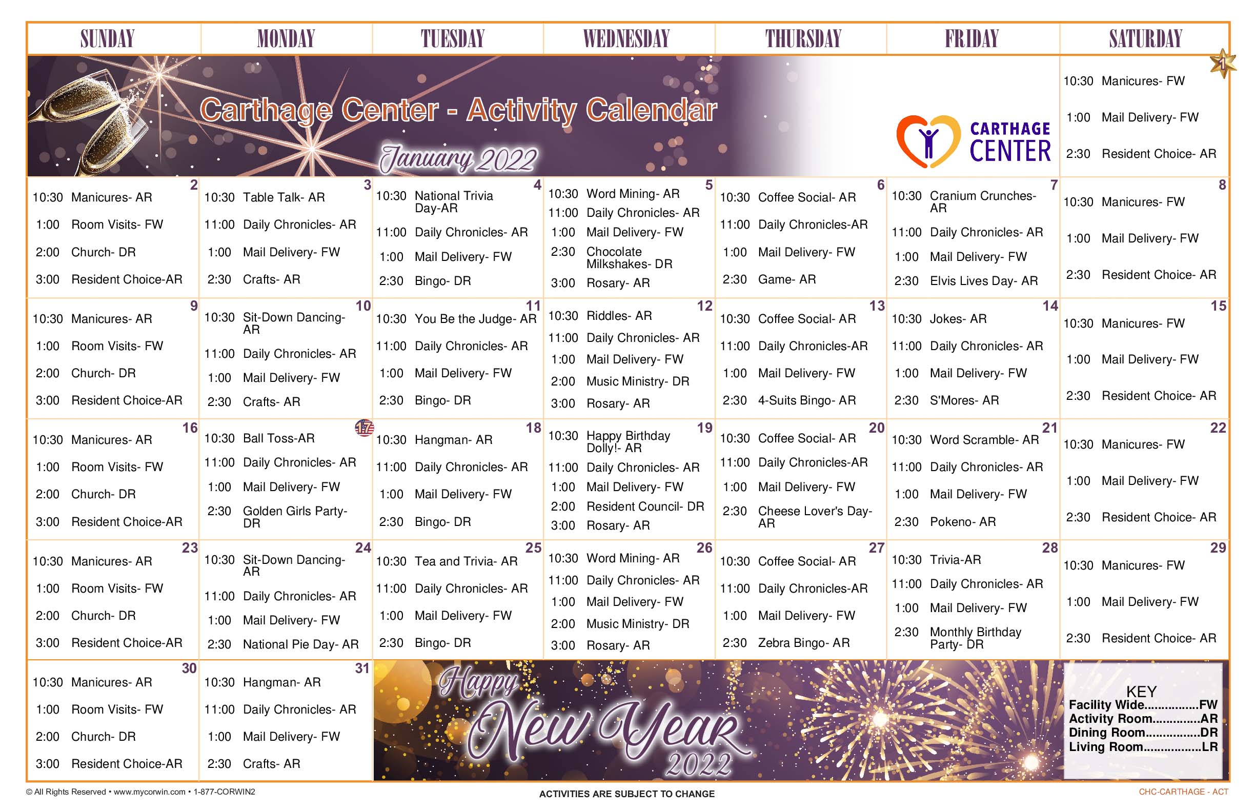 Carthage Center – Centers Health Care Nursing and ...