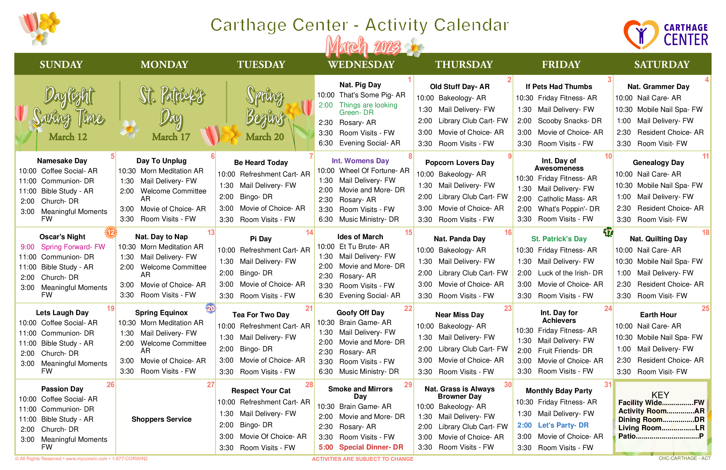 Carthage Center – Centers Health Care Nursing and ...