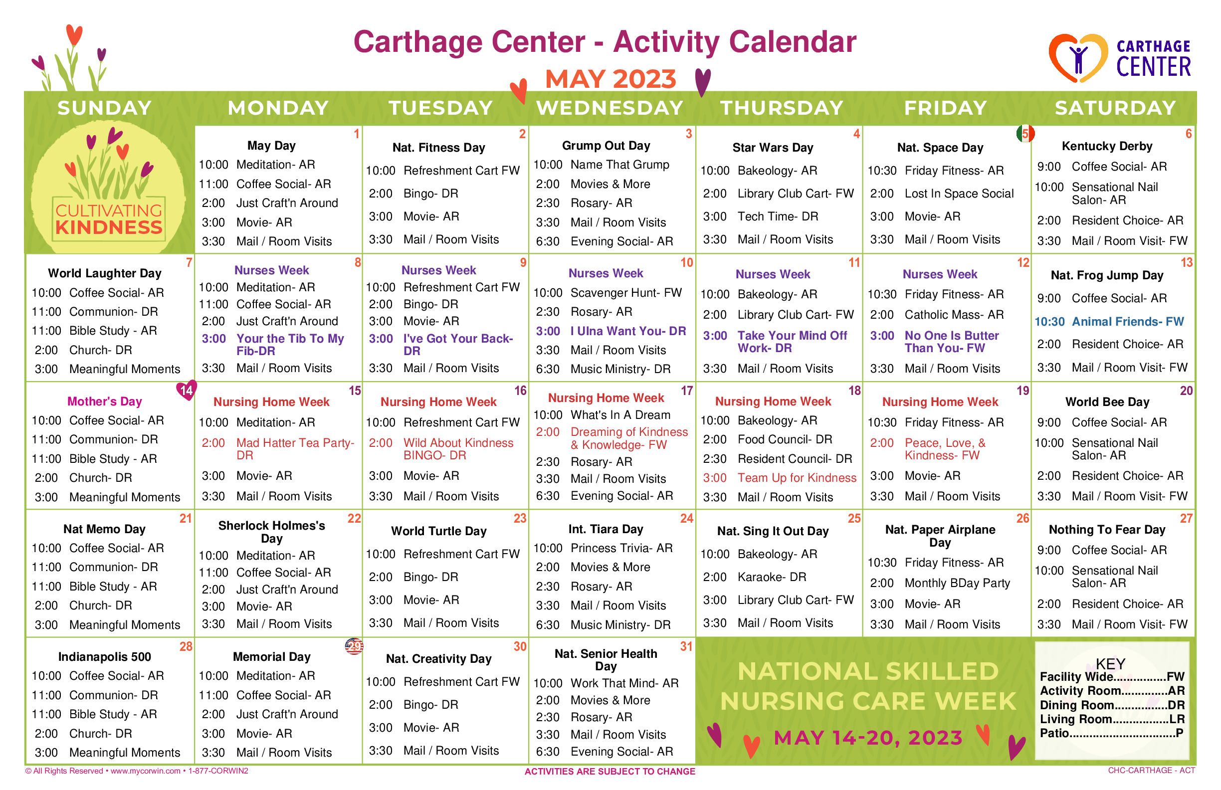 Carthage Center – Centers Health Care Nursing and ...