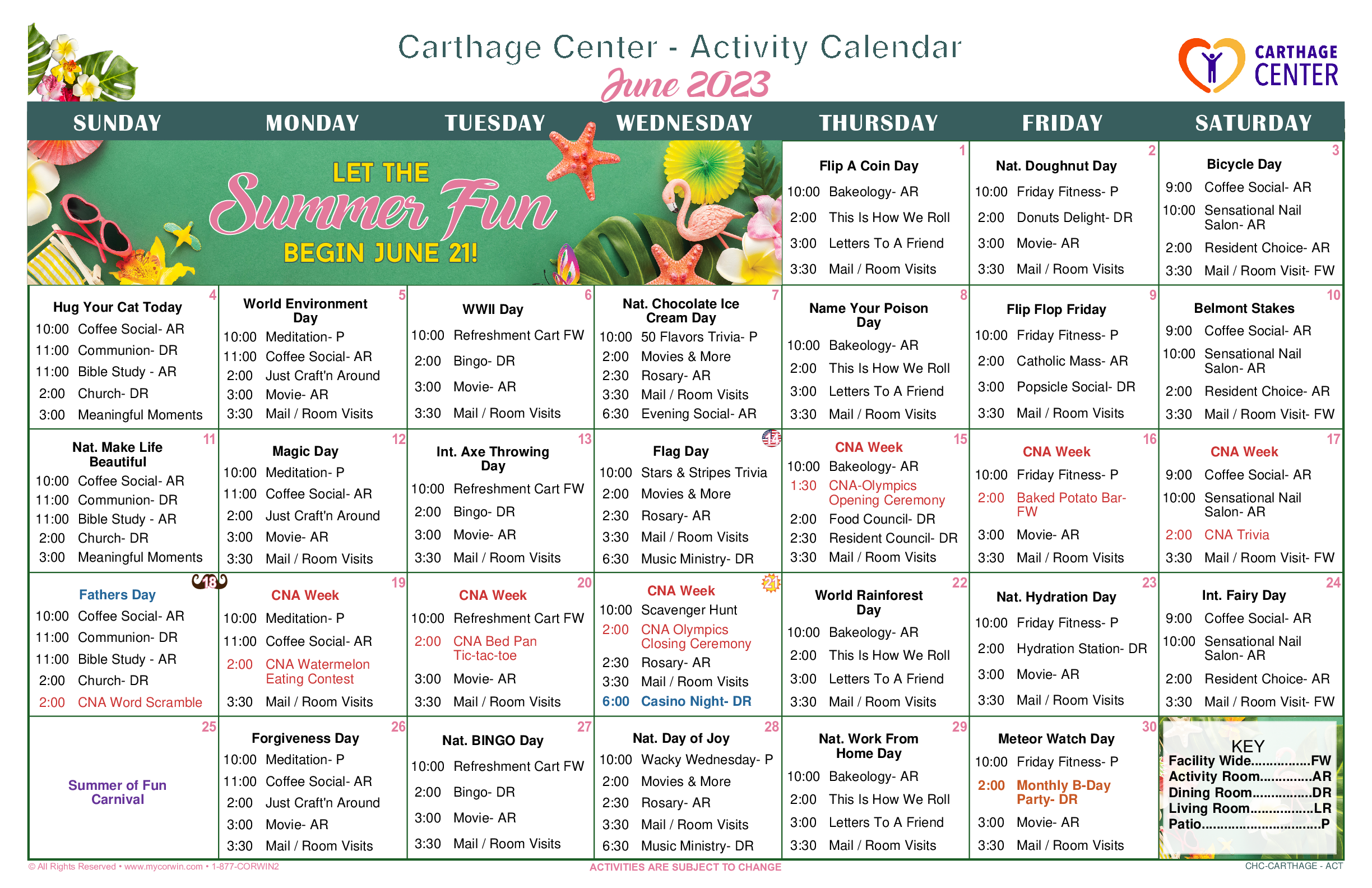 Carthage Center – Centers Health Care Nursing and ...