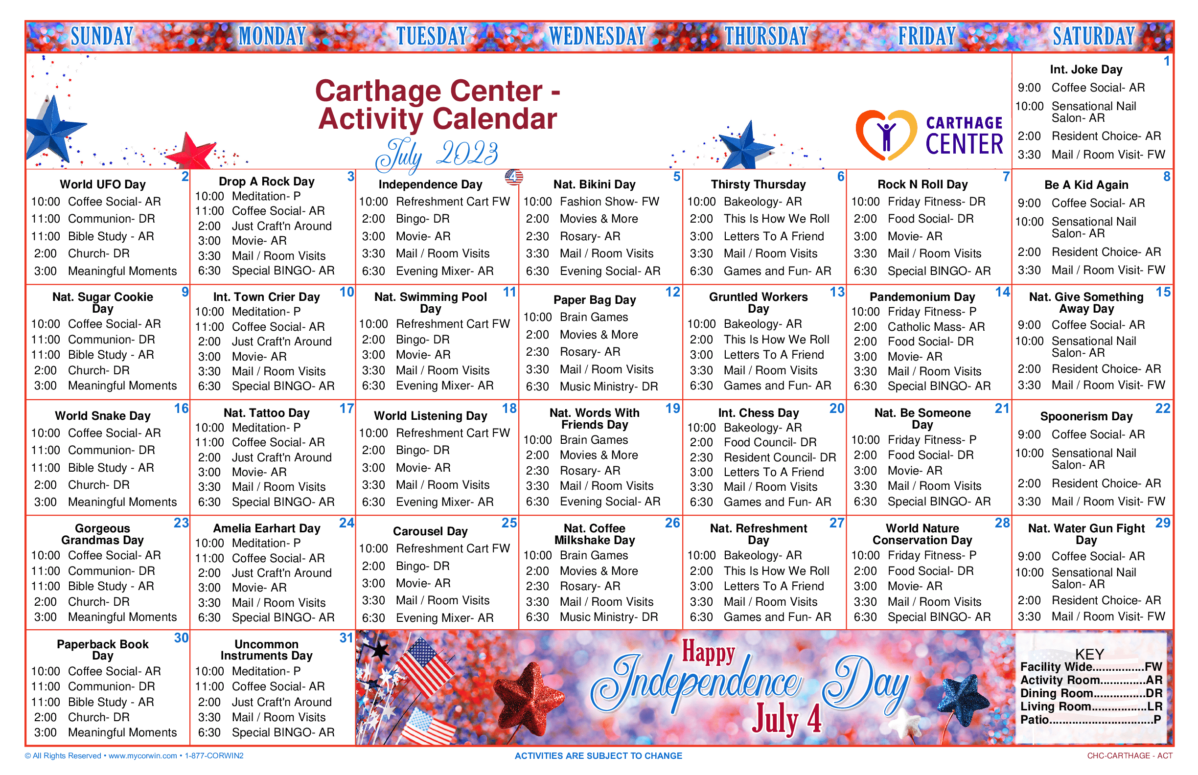 Carthage Center – Centers Health Care Nursing and ...