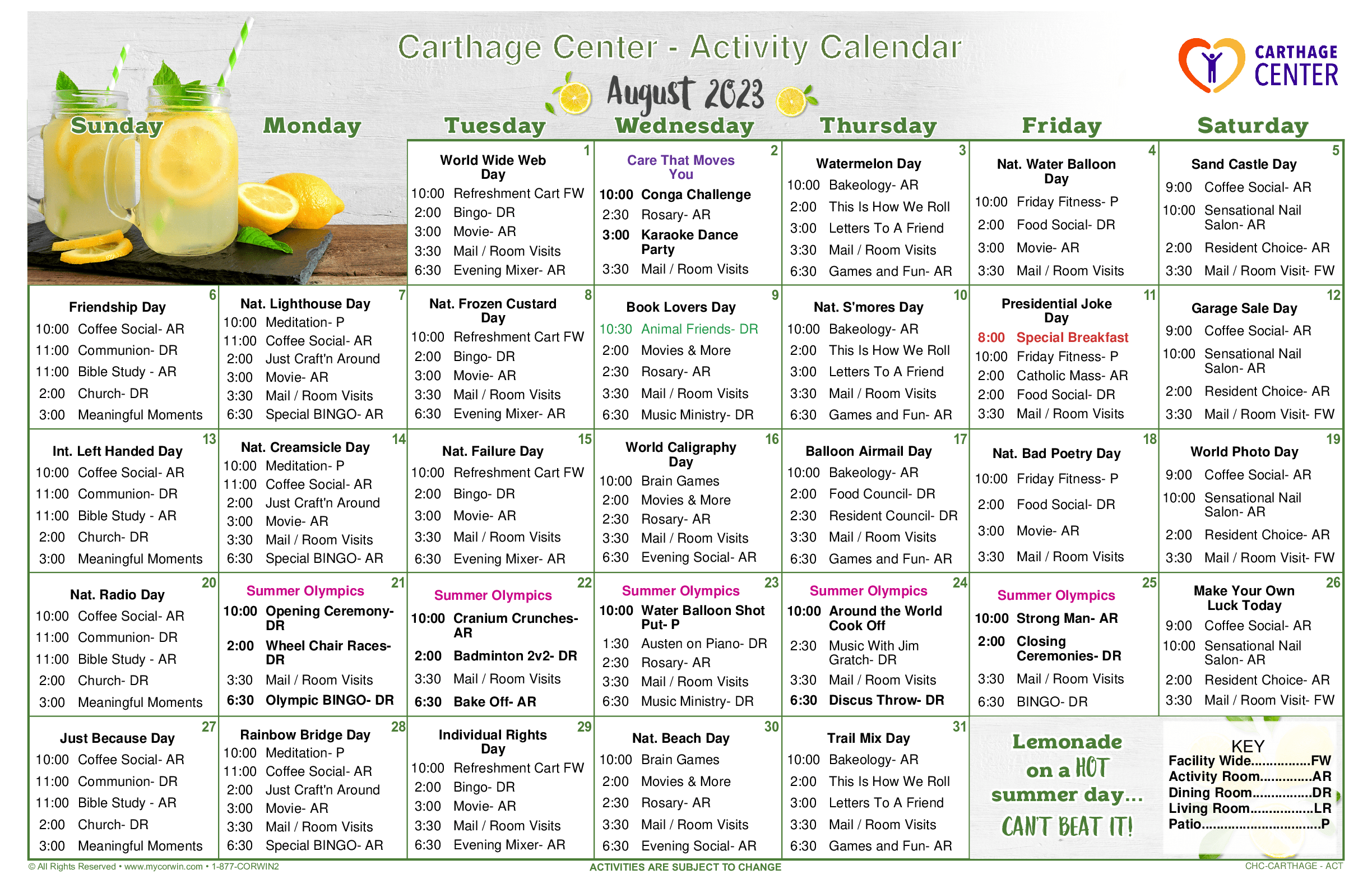 Carthage Center – Centers Health Care Nursing and ...