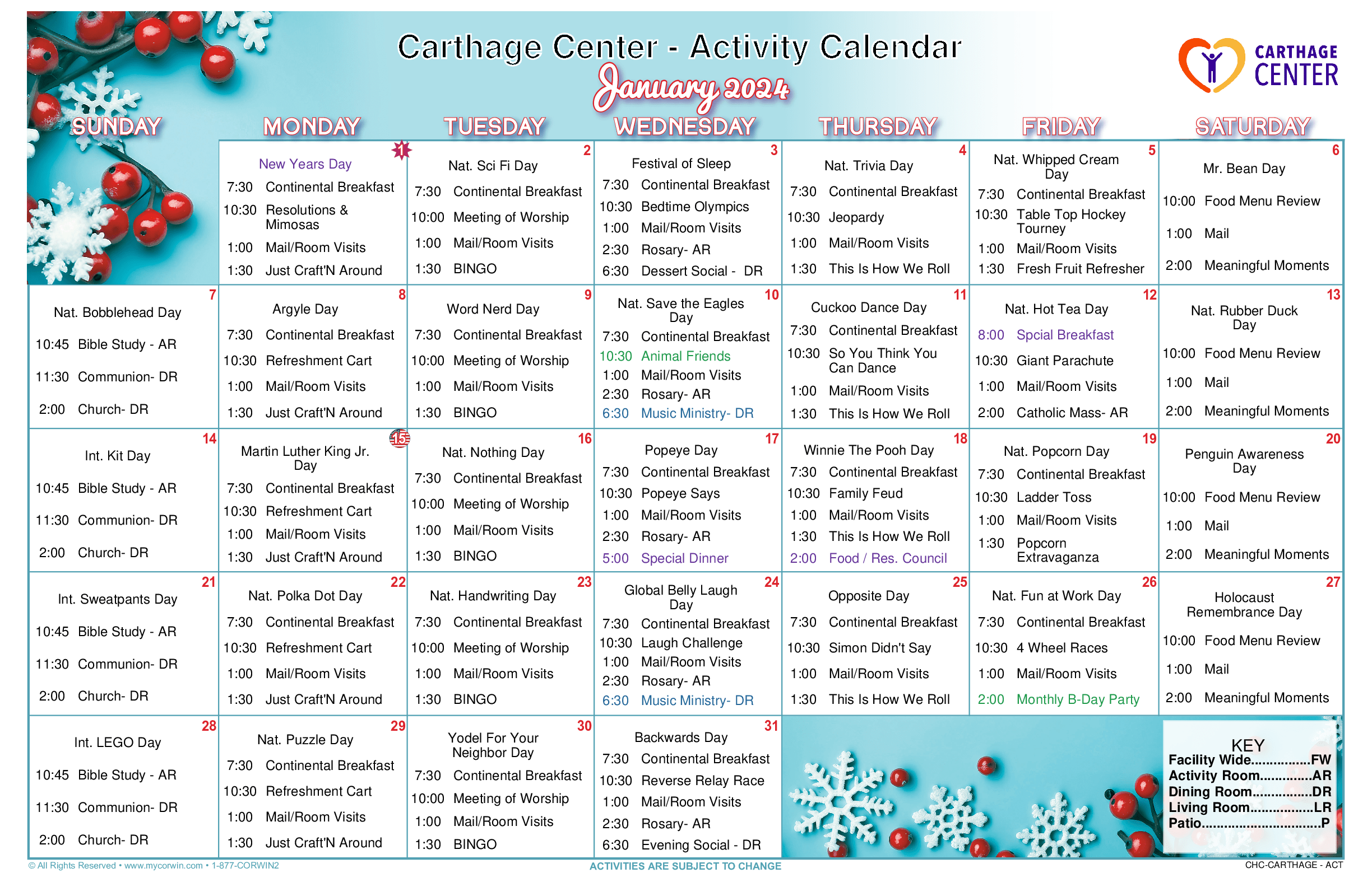 Carthage Center – Centers Health Care Nursing and ...