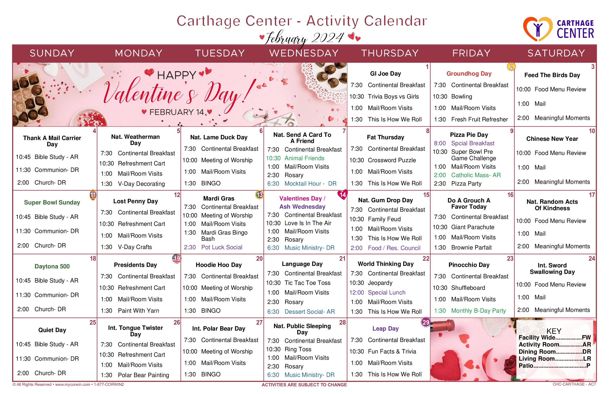 Carthage Center – Centers Health Care Nursing and ...