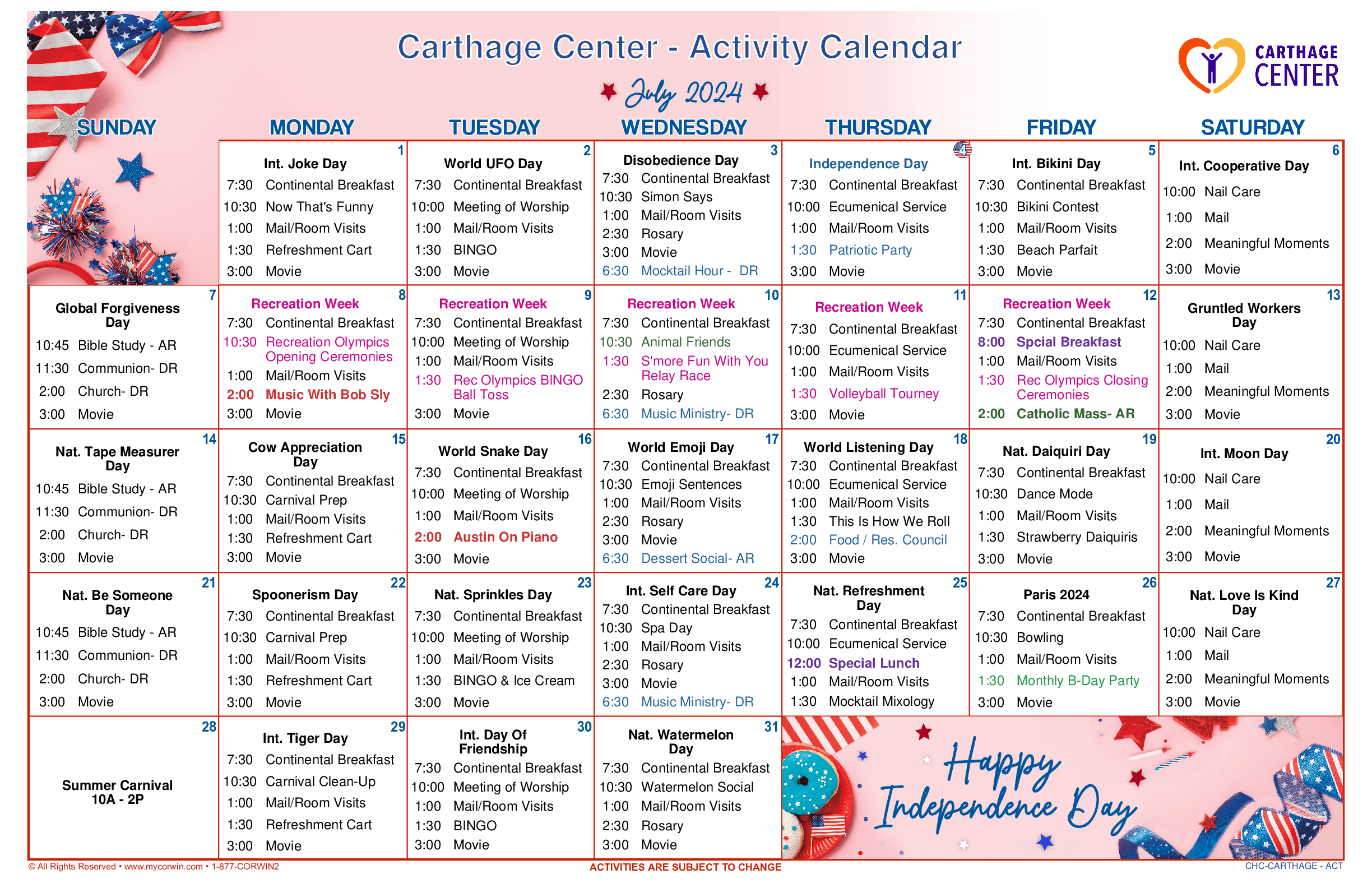 Carthage Center – Centers Health Care Nursing and ...